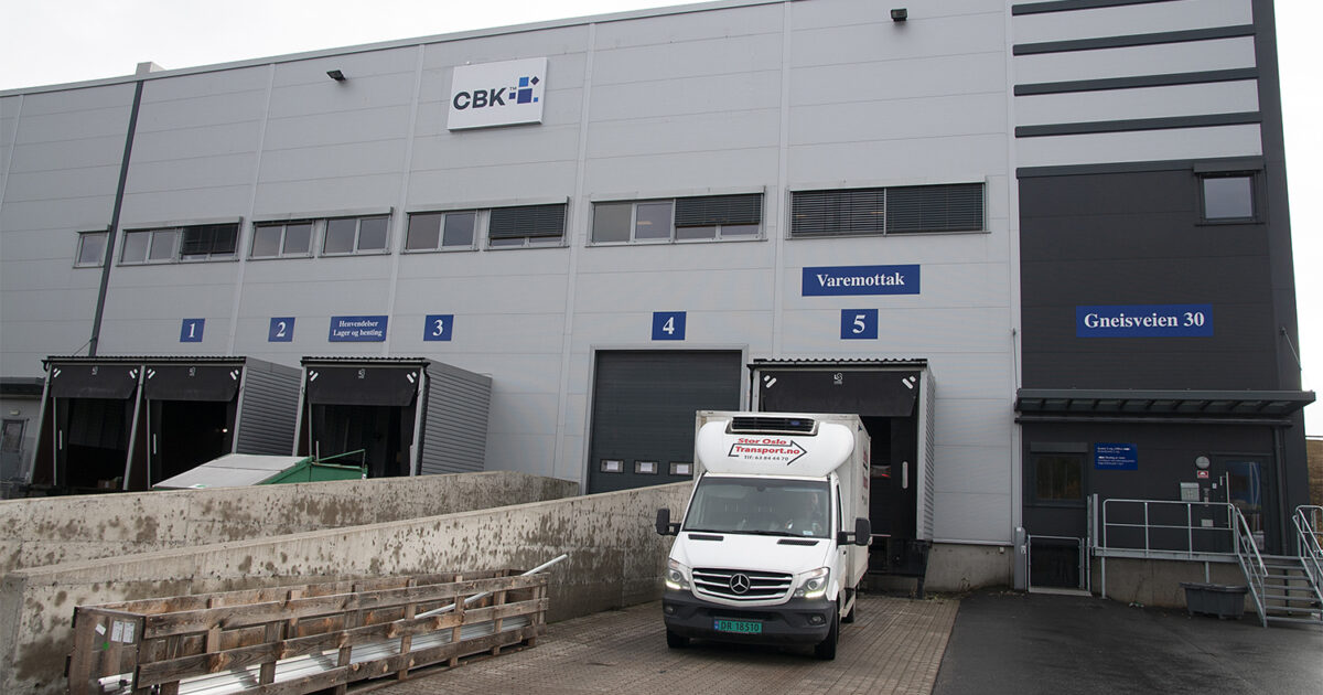 Onlog | CBK fikk sitt drømmelager